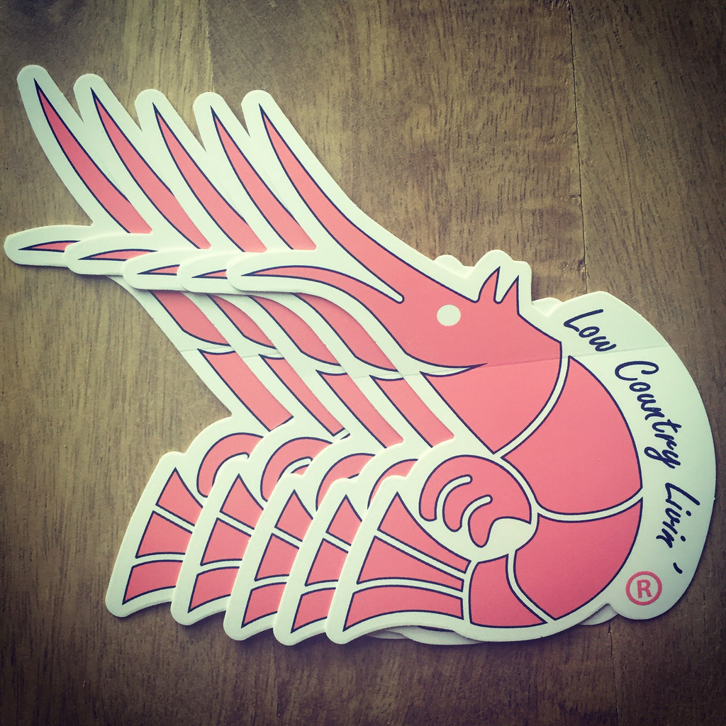Low Country Livin' Sticker